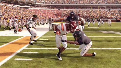 Ncaa Football 12 Rivalry Week Video Youtube