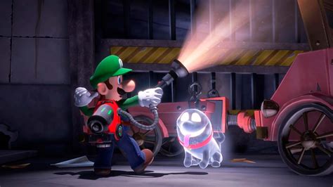 Ripley JUEGO NINTENDO SWITCH LUIGI S MANSION 3