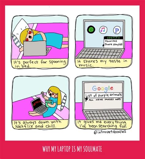 What Its Like To Date As An Introvert In 11 Awkward Comics Funny
