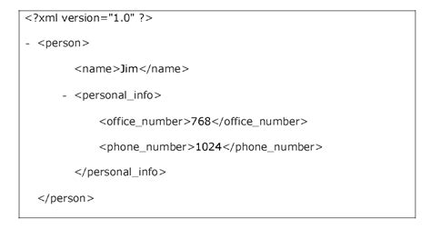 linguaggio di markup xml e xml schema informatica e ingegneria online