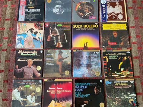 Collection Of Mercury Philips Rca Emi Dg Imported Classical Lps