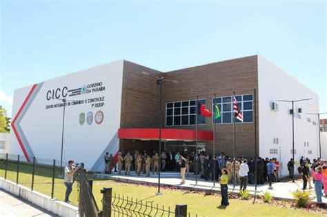 João Azevêdo entrega Centro de Comando e Controle de João Pessoa e