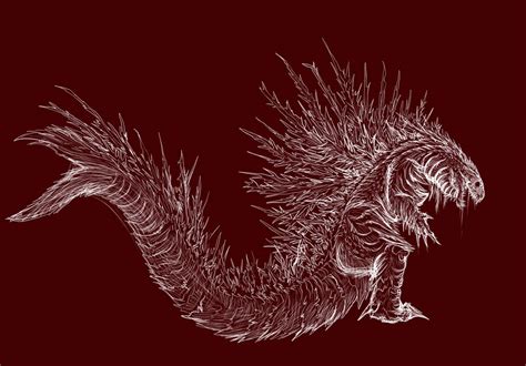 Inu Strider Art Orders Closed On Twitter RT Grymm Lee Saw That Godzilla Was Trending