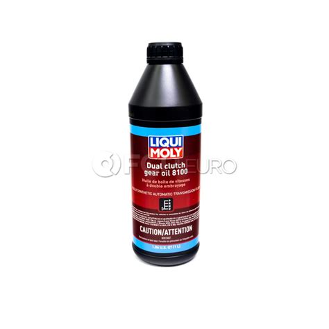 Dual Clutch Transmission Fluid 8100 1 Liter Liqui Moly Lm20044