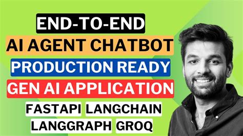 End To End Ai Agent Chatbot With Fastapi Langgraph Langchain