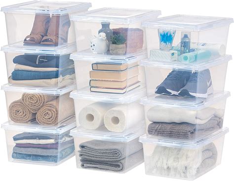 17 Qt Storage Bins My Basic Home