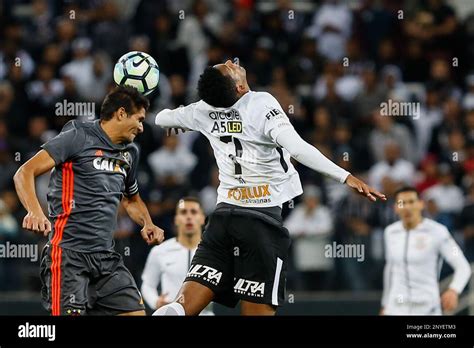 Sao Paulo Sp 05082017 Brazilian To 2017 Corinthians X Sport