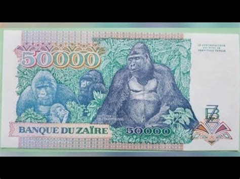 Банкноты ЮАР, Белиз, ДР Конго ( Заир) фауна на банкнотах мира. - YouTube