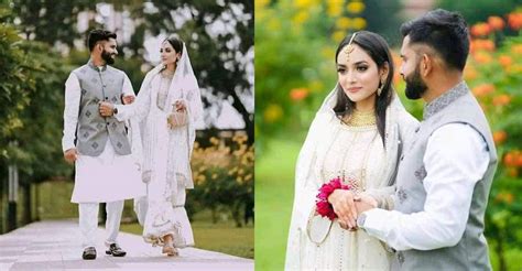 সহপাঠীকে বিয়ে করলেন ক্রিকেটার শামীম পাটোয়ারি