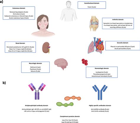 Clinical A And Immunologic B Domains Of Eularacr Classification Clinical A And Immunologic B Domains Of Eularacr Classification