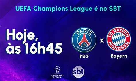 PSG X Bayern Ao Vivo Onde Assistir Ao Jogo Da Champions League Online