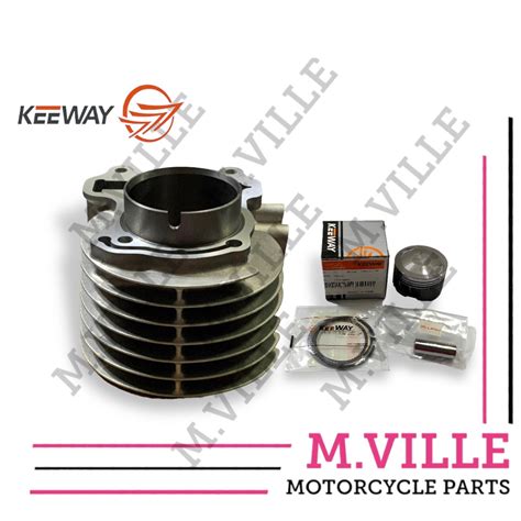 Keeway Sip 125 Kblade 125 Cylinder Block Shopee Philippines
