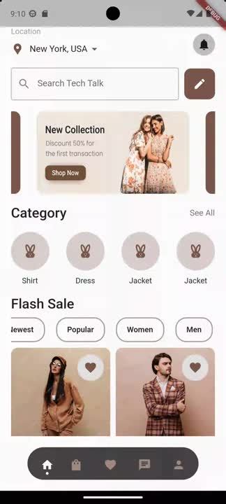 Flutter Flutterdeveloper Appdevelopment Ecommerce Hire Moosa Khan