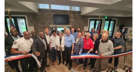 Montclair Leaders Celebrate Opening Of Wally Choice Community Center And Football Field At