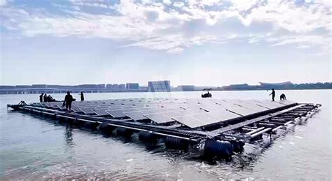 Mibet Offshore Pv System Successfully Deployed Nearshore Mibetsolar