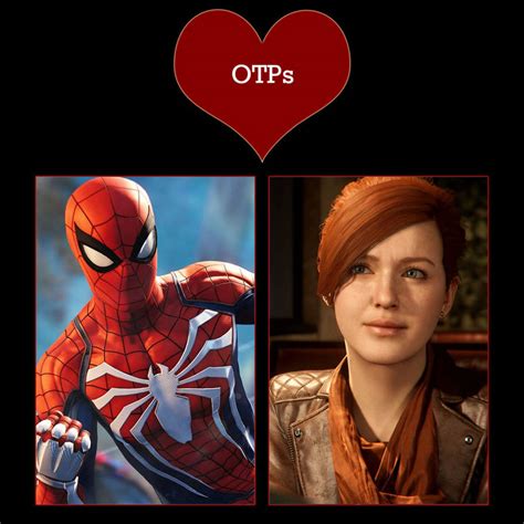 Spider Man X Mary Jane Watson Ps4 Otps By Spiderbat007 On Deviantart