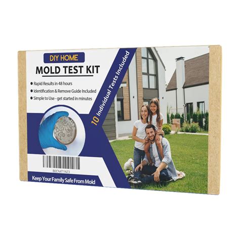 Mold Testing Kit With 10 Individual Tests Diy Mold Test Kit For Home