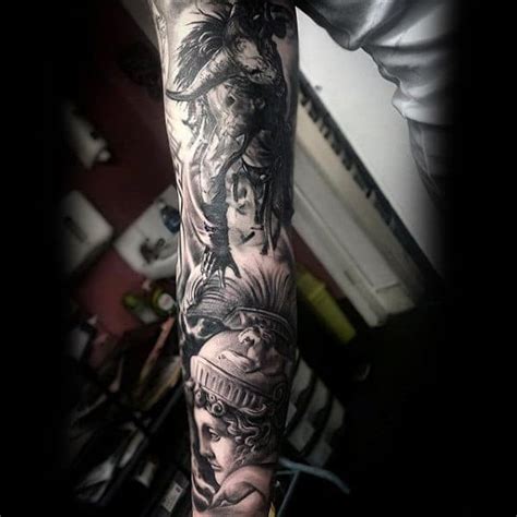 103 Black And Grey Tattoos For Men