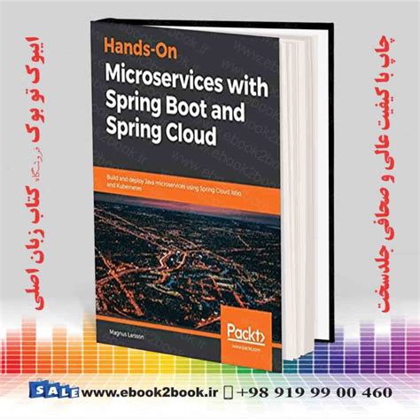 Hands On Microservices With Spring Boot And Spring Cloud فروشگاه کتاب