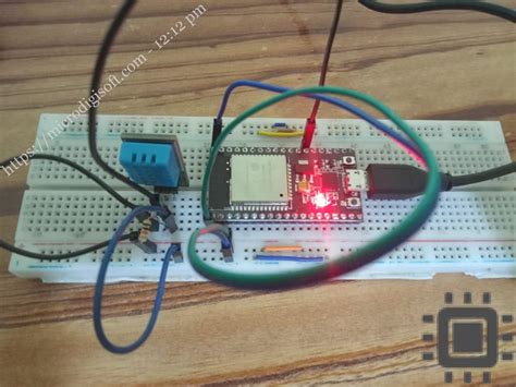 ESP With DHT Temperature And Humidity Sensor Using Arduino IDE