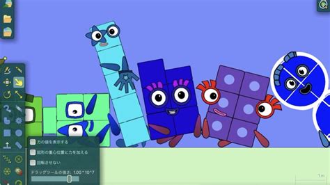 Numberblocks Algodoo Show 1 To 100 YouTube