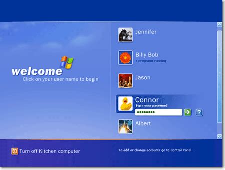 How To Login Windows XP Without A Password Internet Techies A Technology Blog On Blogger And