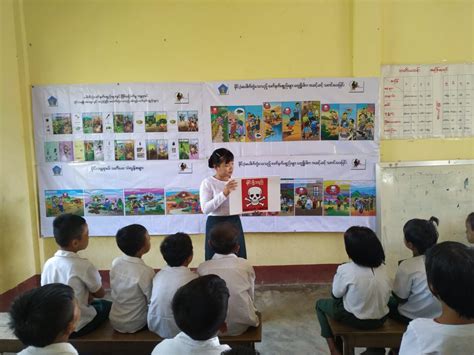 မုန်တိုင်းအလွန် မြေမြှုပ်မိုင်းအန္တရာယ် သတိပြုရန် ကာကွယ်ရေးအဖွဲ့များအသိပေး သံလွင်ခက်