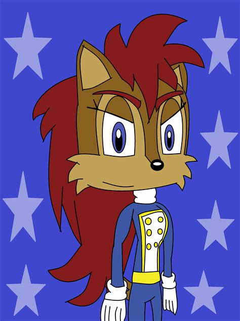Princess Alicia Acorn Anti Sally By Xxbartthebunnyxx On Deviantart