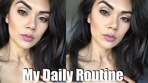 My Daily Makeup Routine Youtube