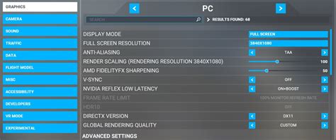MSFS And I Th Gen KF Hardware Peripherals Microsoft Flight Simulator Forums