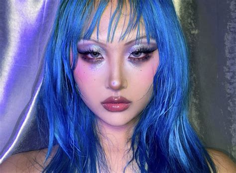 Pin By Chris T 🔪 On Makeup Makeup Looks Ethereal Makeup Funky Makeup