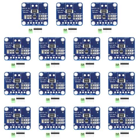 Mcu 219 Ina219 Módulo Ruptura Monitoreo Con Sensor Corriente