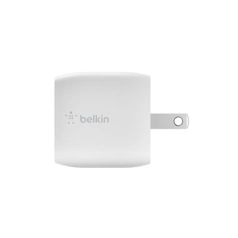 BoostCharge Pro USB C PD GaN Charger 30W Fast Charging Belkin VN