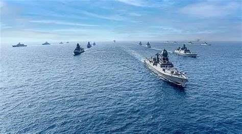 Why Does Indian Navy Deploy Its Massive Stealth Assets In Arabian Sea