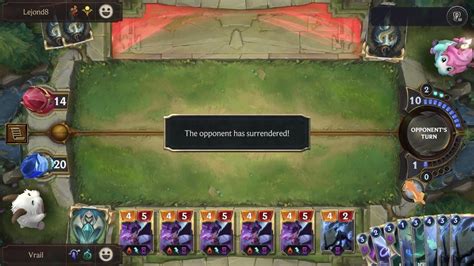 Lurk Player Didnt Even Let Me Attack For Shame R Legendsofruneterra