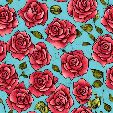 Small Roses Digital Graphic · Creative Fabrica