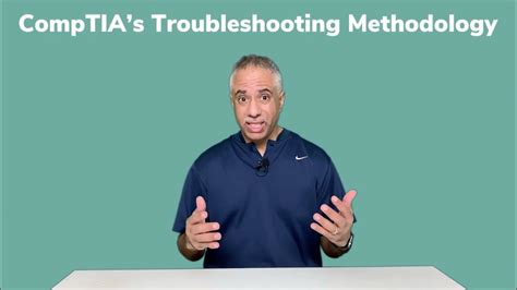 Comptia Troubleshooting Methodology Youtube
