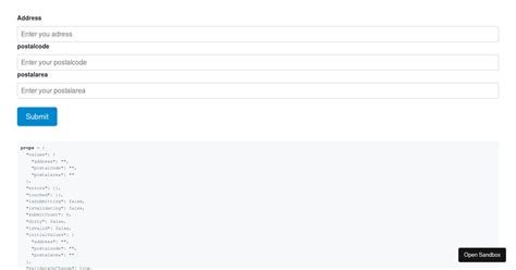 Formik Example Codesandbox Formik Example Codesandbox