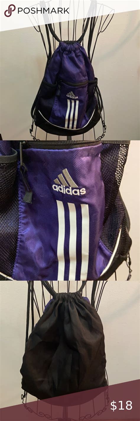 💋adidas Drawstring Backpack💋 Drawstring Backpack Backpacks Go Bags