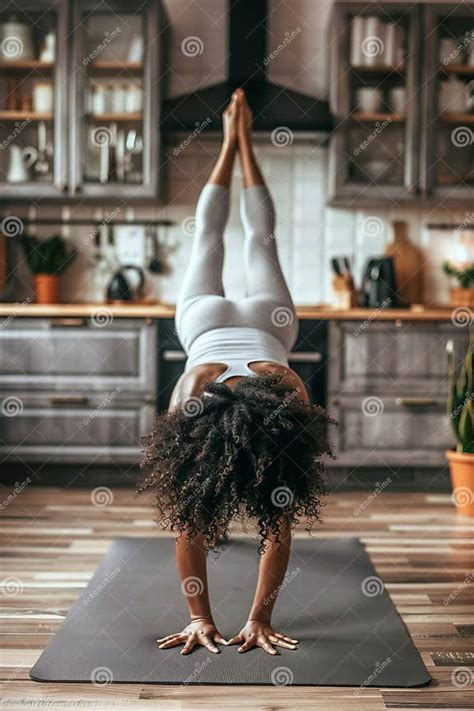 Elegant Spine Alignment Person S Back Gracefully Stretched On A Yoga Mat For Perfect Posture