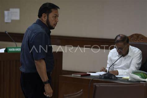 SIDANG LANJUTAN MARKUS NARI ANTARA Foto