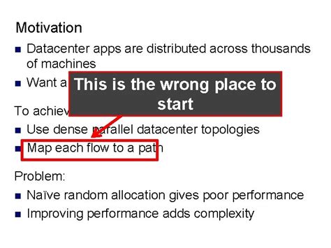Improving Datacenter Performance And Robustness With Multipath Tcp
