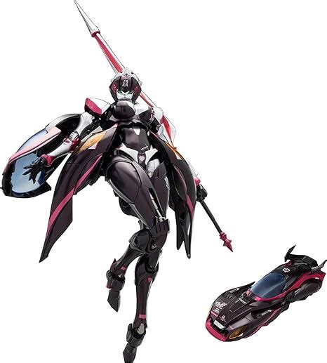 Transformer Arcee Ex01 Plus Nicee（7in ） Autobots Cee Milkshake Action