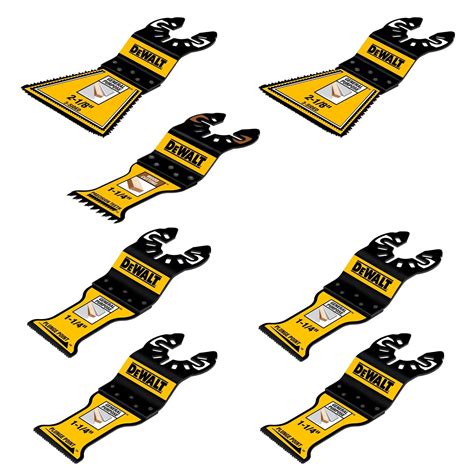 Dewalt Dwa427set Dewalt Osc General Purpose Assortment 7pc