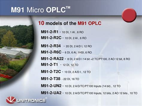 PPT Unitronics 2009 PowerPoint Presentation Free Download ID 814667