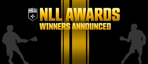 Nll Announces 2019 20 Nll Award Winners Nll