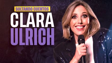 Clara Ulrich Soltando Cuentos