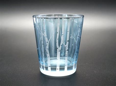 白樺の森【露草】 Crafterior クラフテリア 硝子工芸店