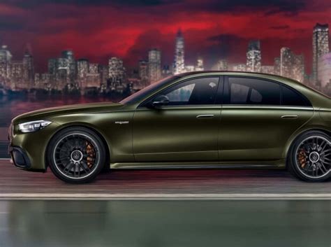 Mercedes Amg S Class Factory Prep California Decor Ideas Create