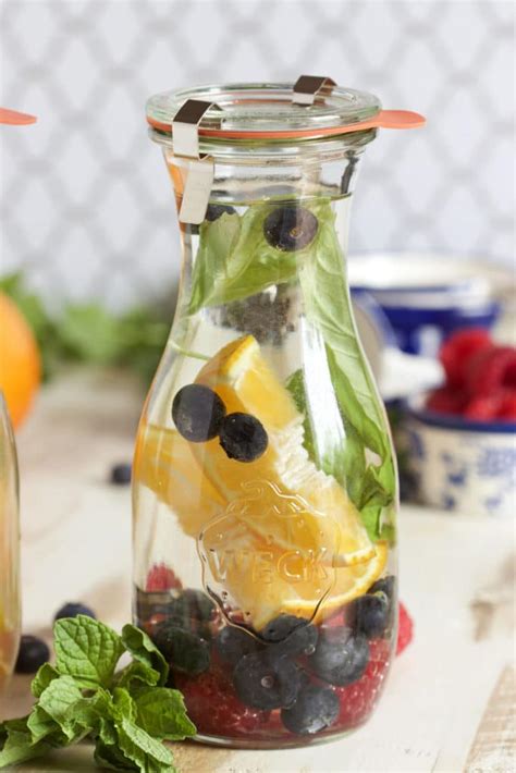 Fruit Infused Water 3 Ways The Suburban Soapbox